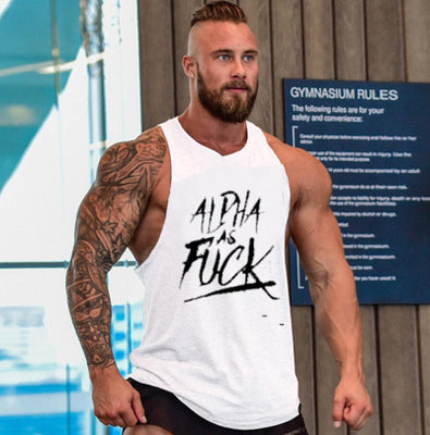 ALPHA Men Sleeveless Muscle Shirt – BetterFitness.com