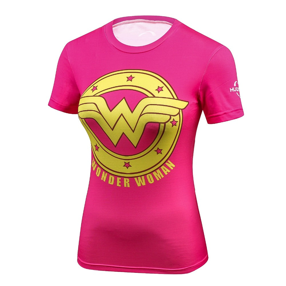 Compression T-shirt for women FREE SHIPPING – BetterFitness.com