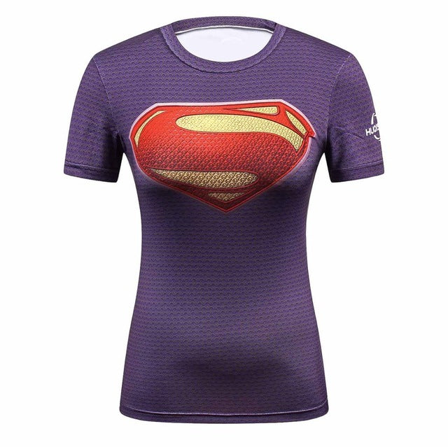 Compression T-shirt for women FREE SHIPPING – BetterFitness.com